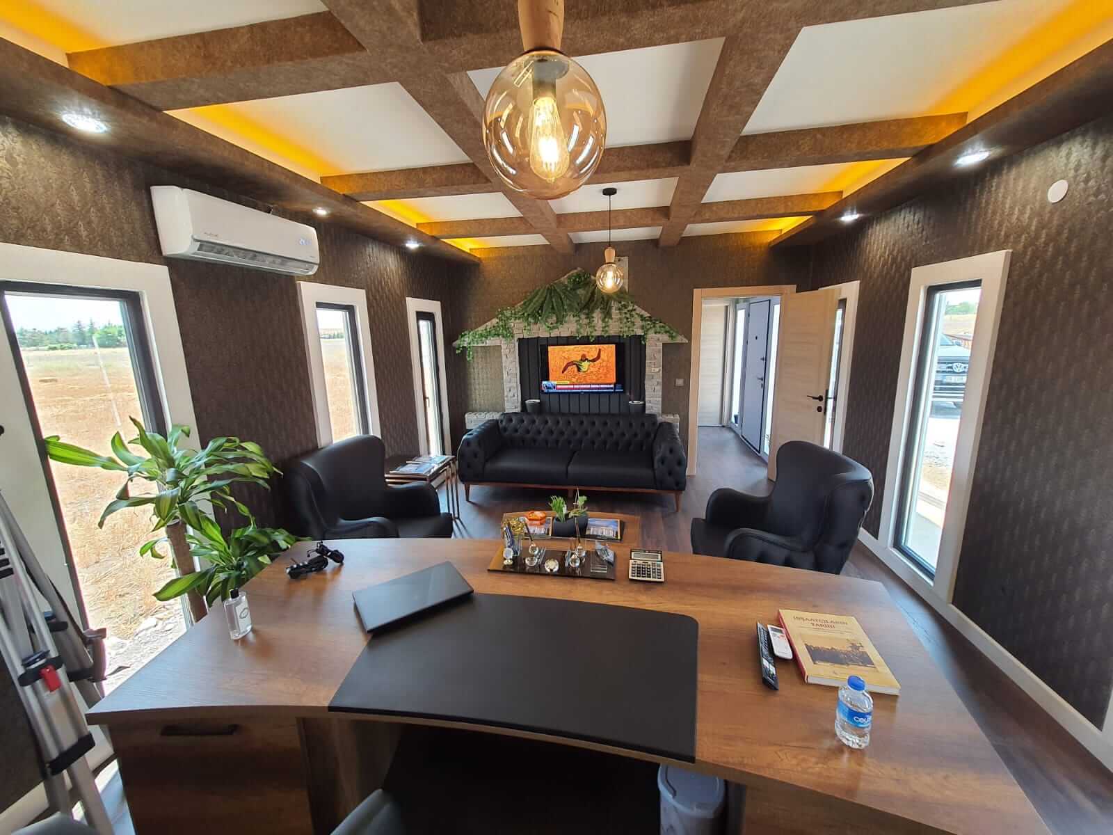 Anahtar Teslim Villa – Prefabrik Evim Olsun